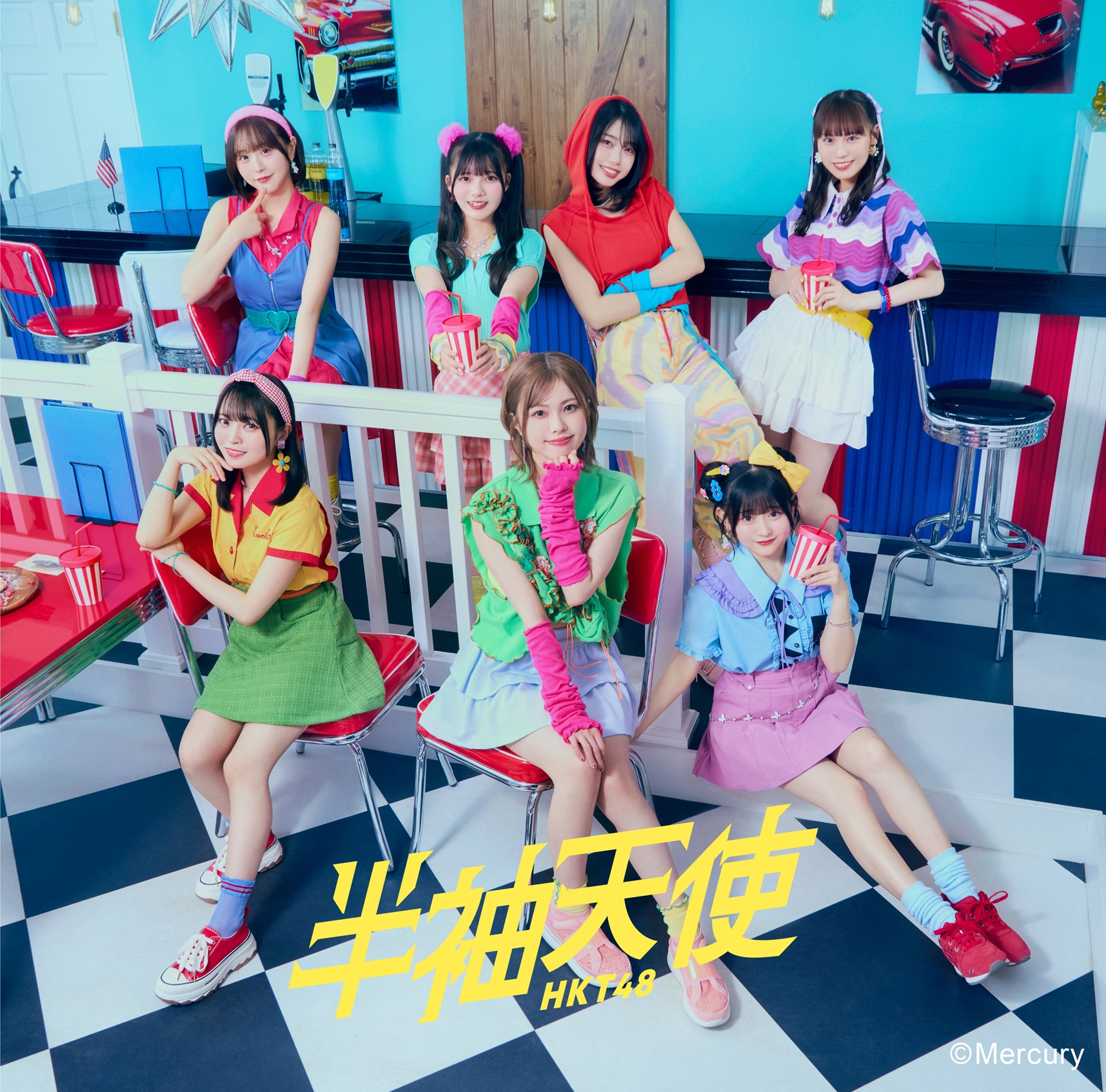 HKT48 19thシングル「半袖天使」新ビジュアル＆収録内容を一挙公開！ | ニュース | HKT48 OFFICIAL WEB SITE